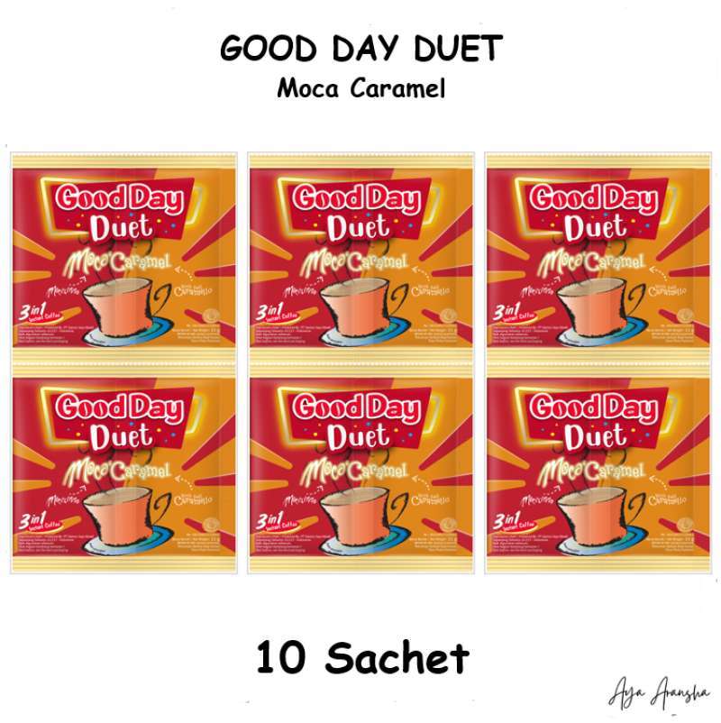 Promo Good Day Duet I 10 Sachet Diskon 11% Di Seller Aya_aransha - Kota ...