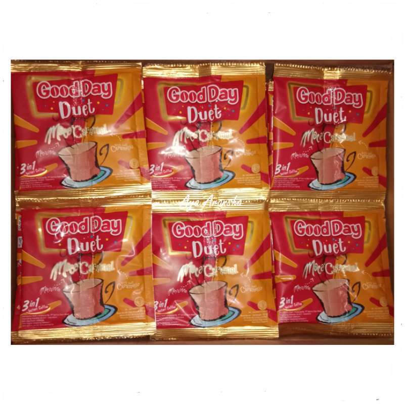 Promo Good Day Duet I 10 Sachet Diskon 11% Di Seller Aya_aransha - Kota ...