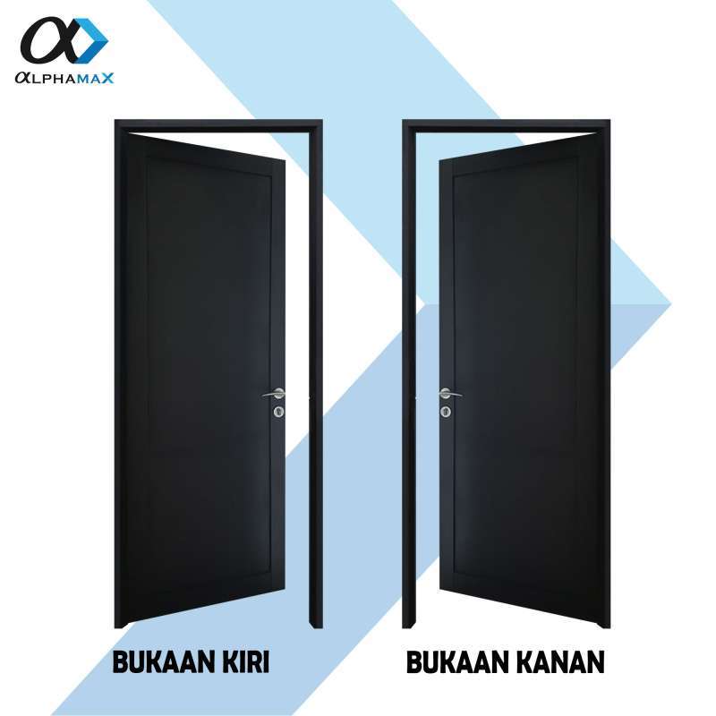 Jual Pintu Aluminium Alphamax Max 2-e Pintu Rumah Pintu Kamar Pintu ...