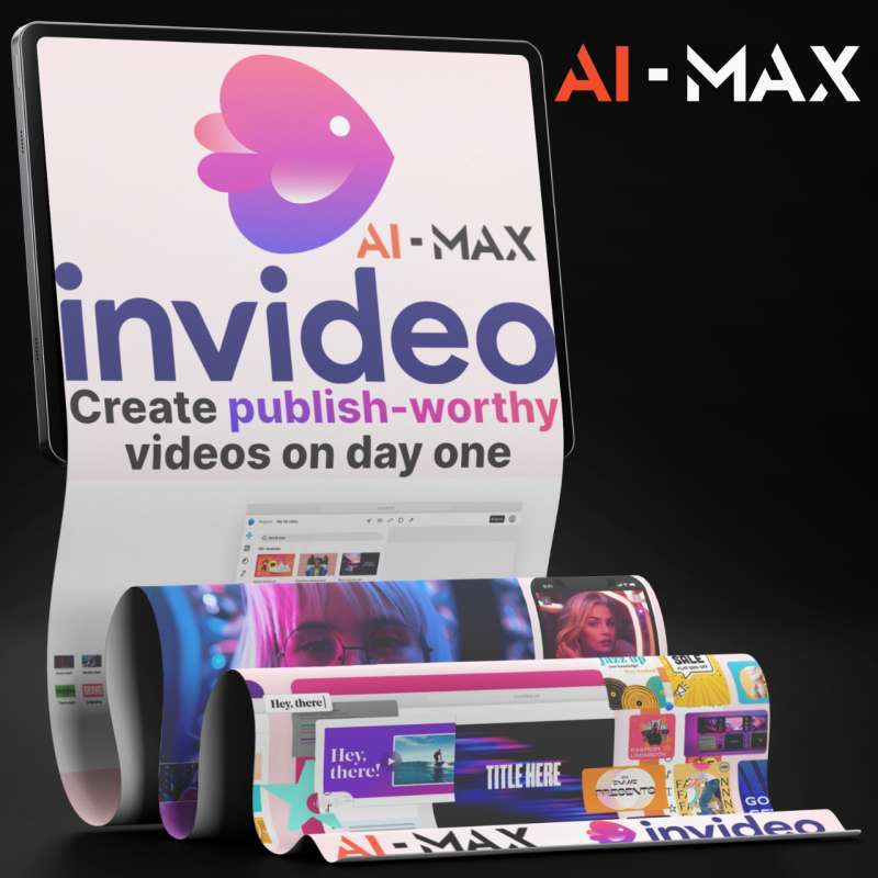 Promo Invideo - Platform Video Cepat & Keren dengan AI, Template, Teks ...