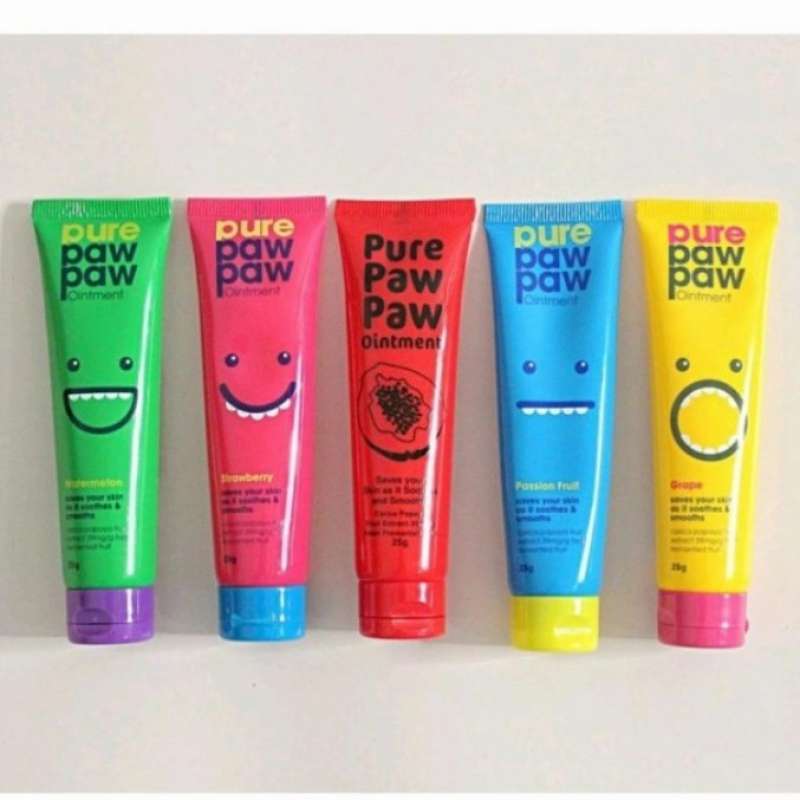 Promo Pure Paw Paw Pawpaw Ointment 25G Diskon 23% di Seller Darkness ...
