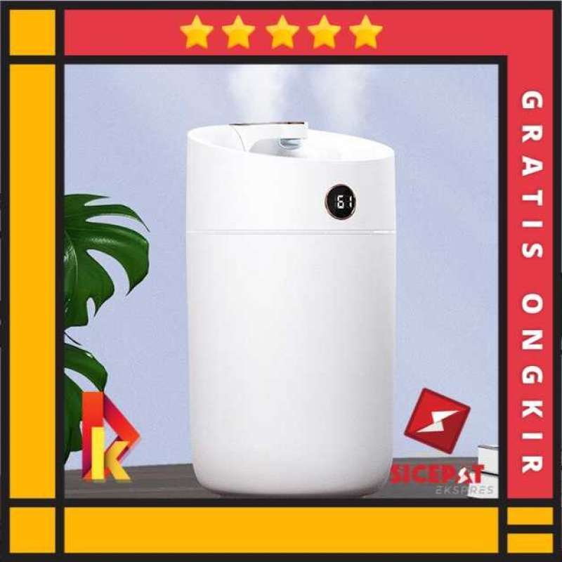 Promo Air Humidifier Aroma Therapy Diffuser Difusser Double Spray 3L ...
