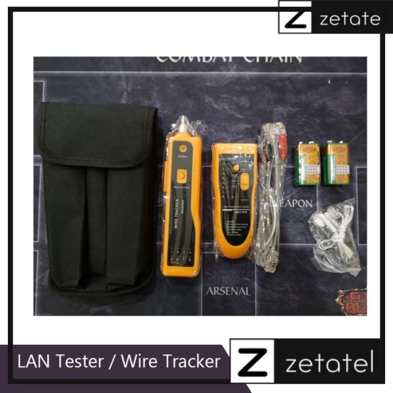 Promo Lan Tester Wire Tracker Cable Scan Track Line Finder Network ...