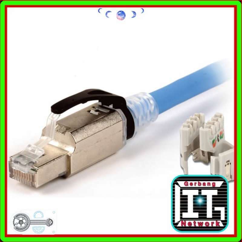 Promo Siemon Connector Ftp Cat 6a Zp1-6as-01s Diskon 23% Di Seller ...