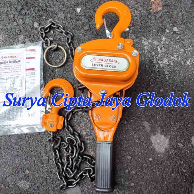 Promo Lever Block Hoist 9 Ton 1,5 Meter Alat Angkat Barang Merk ...