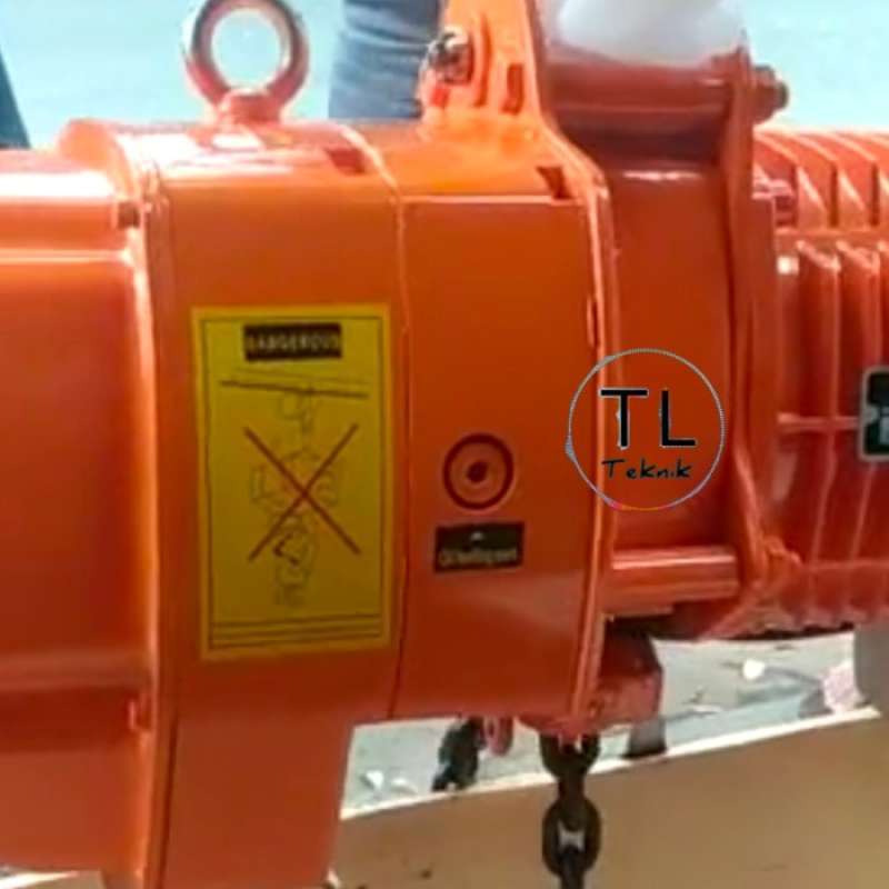 Jual katrol elektric chain hoist 3 Ton x 12 meter WEKA GERMANS di ...
