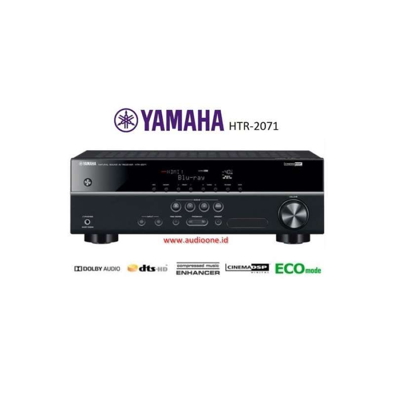 Promo Yamaha Htr-2071 Av Receiver 5.1 Channel Diskon 1% di Seller Kuniy ...