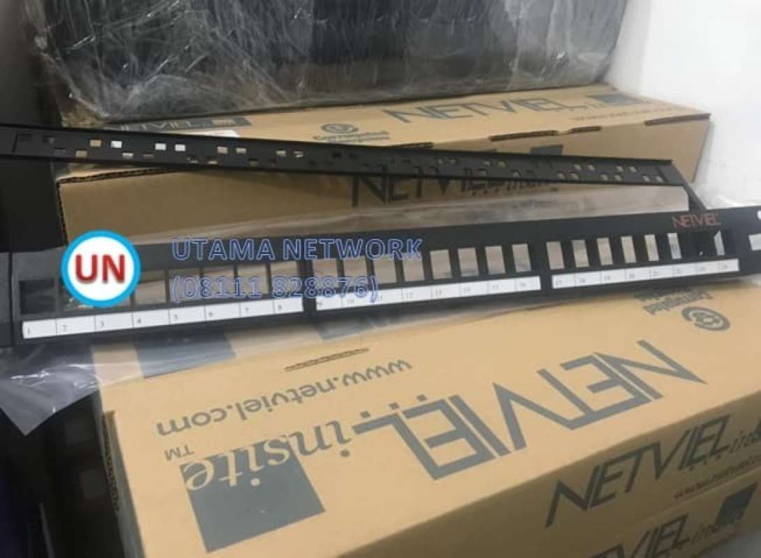Promo Netviel Patch Panel 24 Port Diskon 23% Di Seller Primastore ...