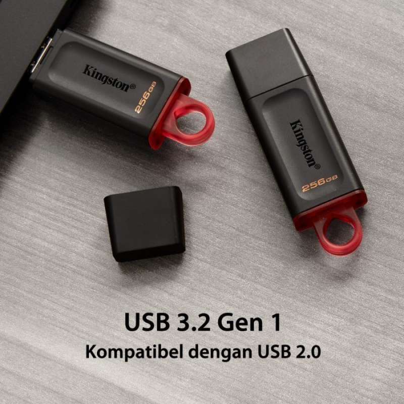 Jual Kingston Exodia Datatraveler Flashdisk 128gb Usb 3.2 Di Seller ...
