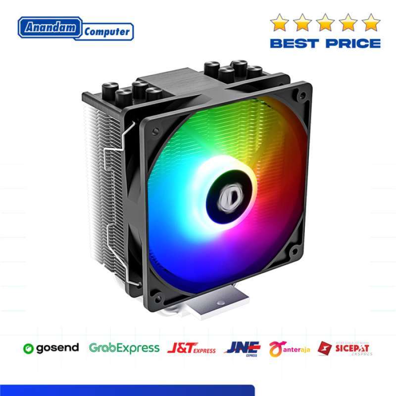 Jual ID-COOLING SE-214-XT ARGB SYNC CPU Cooler (Intel/AMD) di Seller ANANDAM.ID - Anandam ...