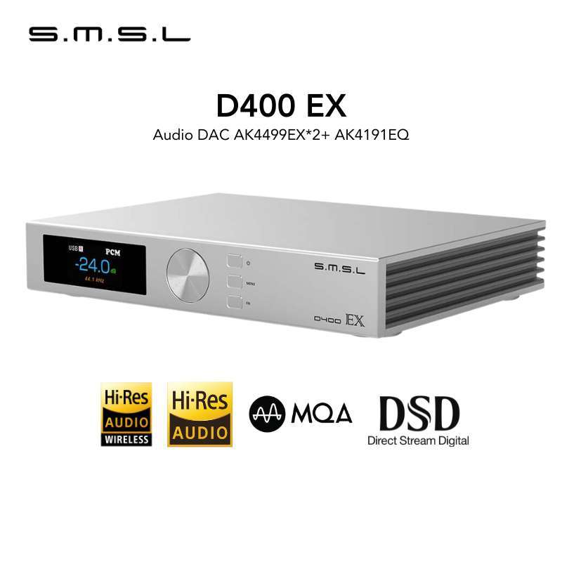 Jual Smsl D400ex D400 Ex Audio Dac Ak4499ex*2+ Ak4191eq Di Seller Excellent Audio M2 - Mangga ...