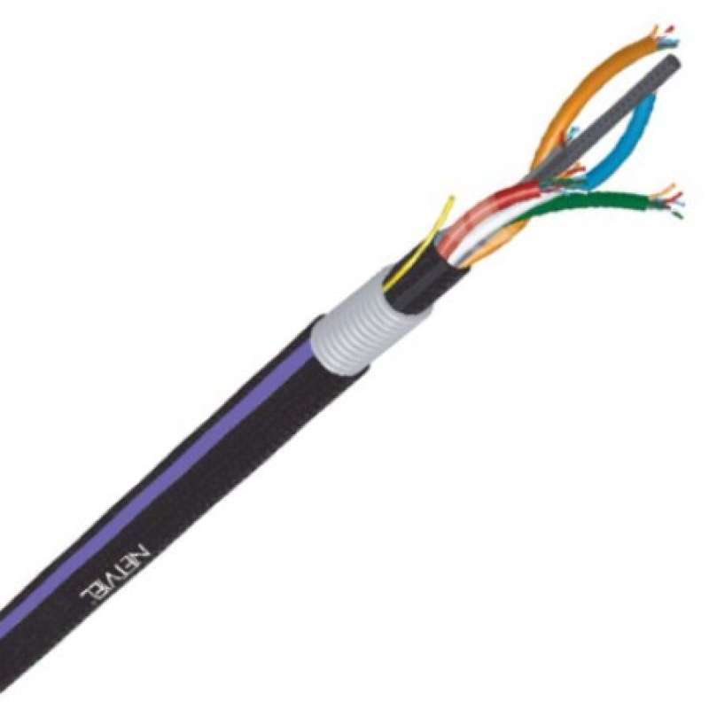 Promo Netviel Kabel Fiber Optik 8 Core Om4 Outdoor Multimode Direct ...