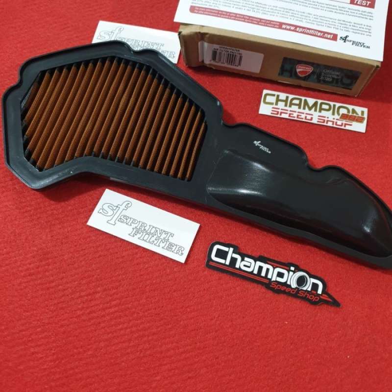 Promo Air Filter Saringan Udara Sprint Filter P08 Honda Pcx 150 Lokal ...