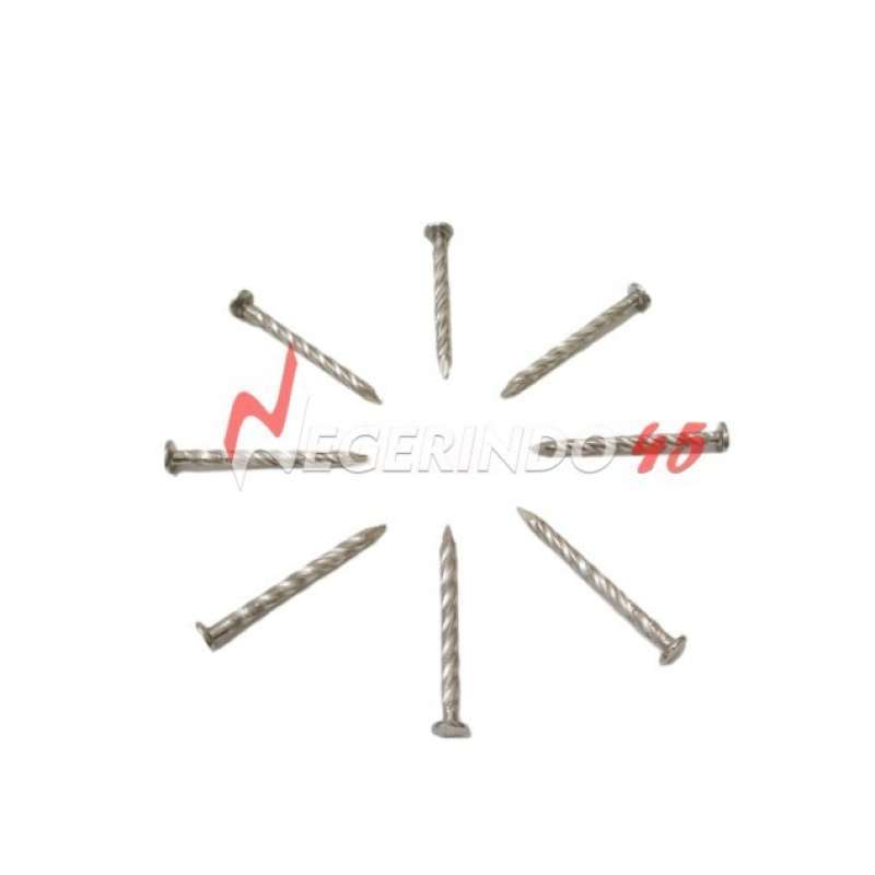 Promo Paku fiber kapal ss304 1, 1 , 1 , 2 / paku ulir stainless ss 304 ...