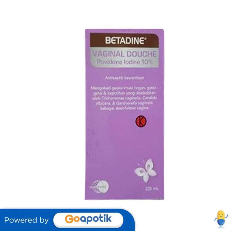 Jual BETADINE VAGINAL DOUCHE 225 ML LARUTAN di Seller Apotek Barokah Medika - Suko, Kabupaten ...