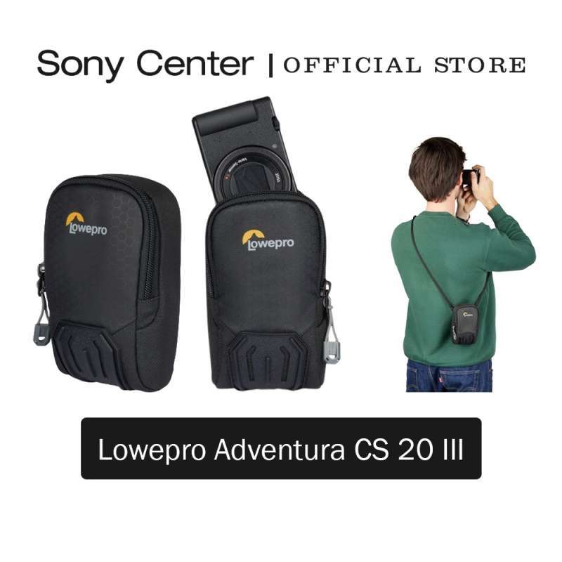 Jual Sony Center Jakarta - Lowepro Adventura CS 20 III Compact Camera ...