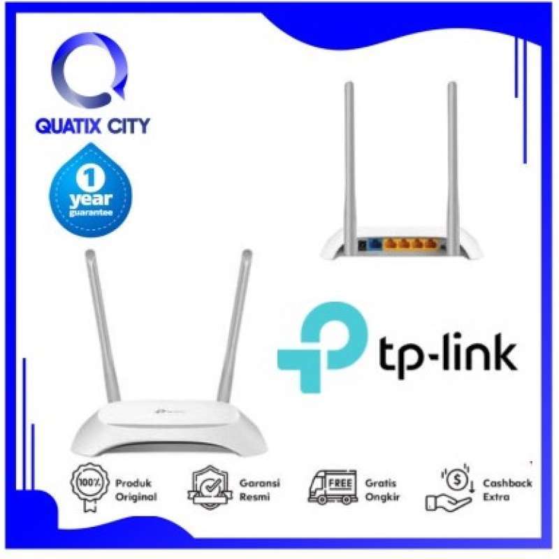Promo TP LINK TL WR840N 300MBps Wireless Router Diskon 23% di Seller ...