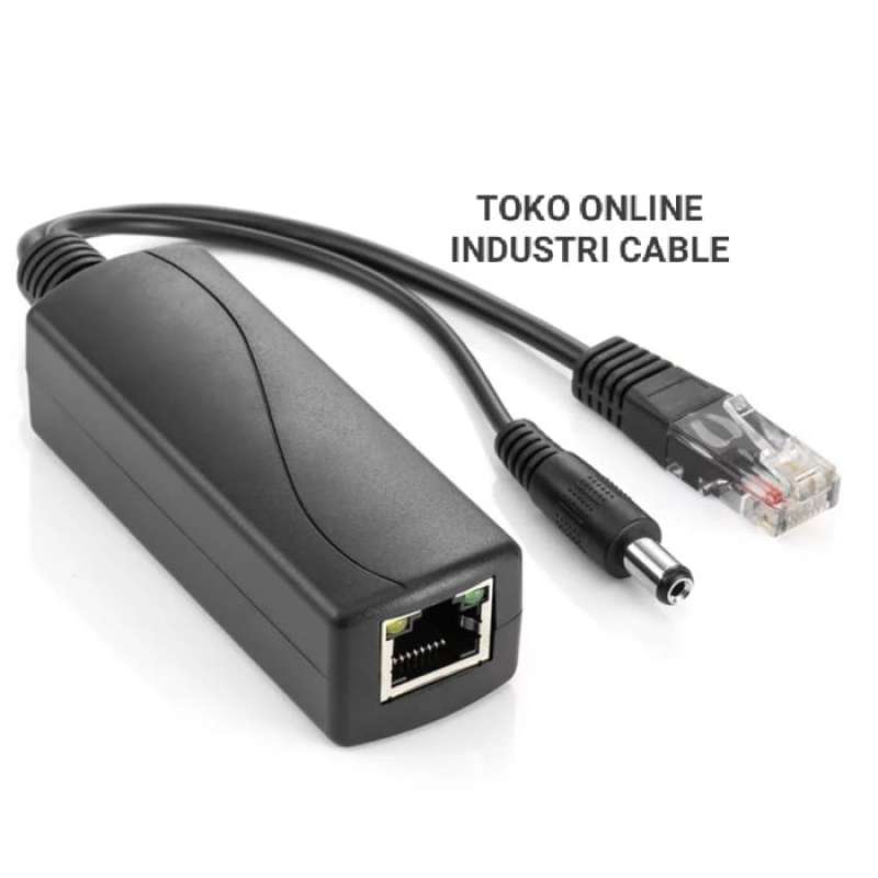 Promo Poe Splitter Power Over Ethernet 24v/12v / Poe Cctv Diskon 23% Di ...