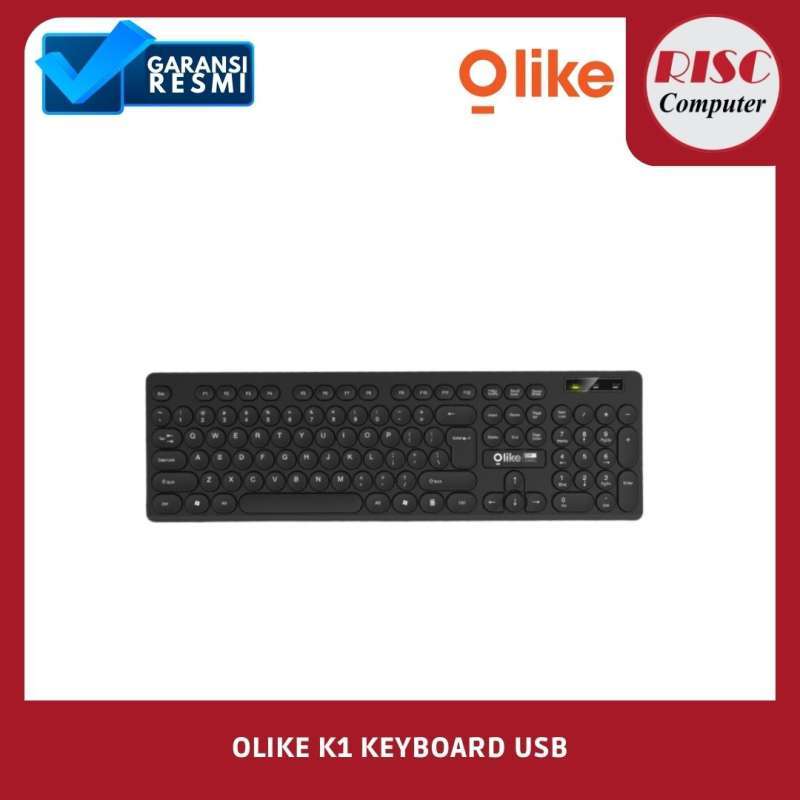 Jual Olike K1 Keyboard Wired USB Ergonomic Keyboard di Seller Risc ...
