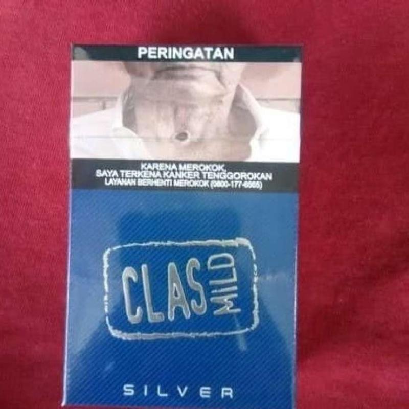 Jual Rokok Clas/Class Mild / Classmild Sier 16 Batang / Slop (10 ...