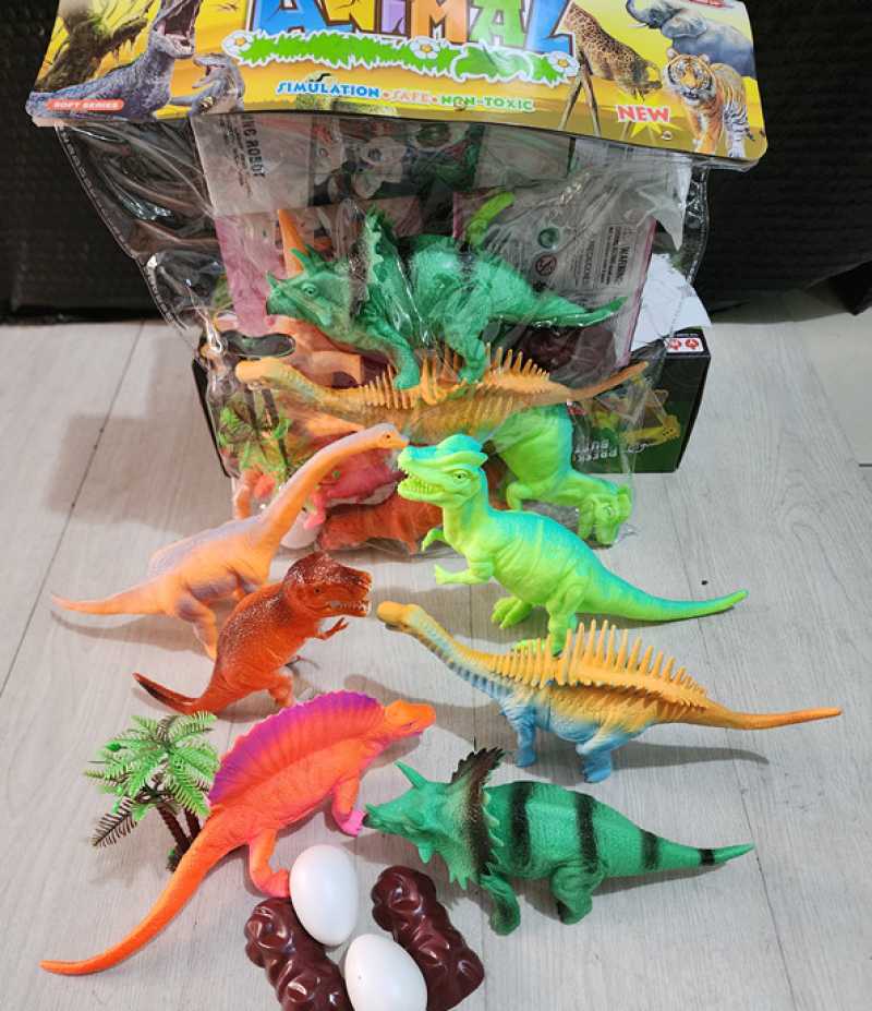 Jual Oem Mainan Dinosaurus Karet Super Besar Di Seller Our Kingdom ...