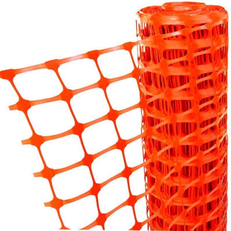 Promo Barricade Mesh Safety Net Jaring Pengaman HDPE Palstic Barrier ...