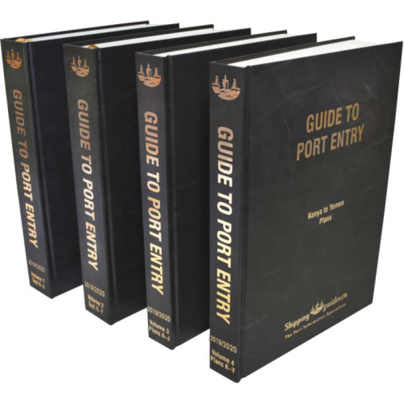 Promo Buku Guide To Port Entry 2019 2020 - 4 Volumes - Shipping Guides ...