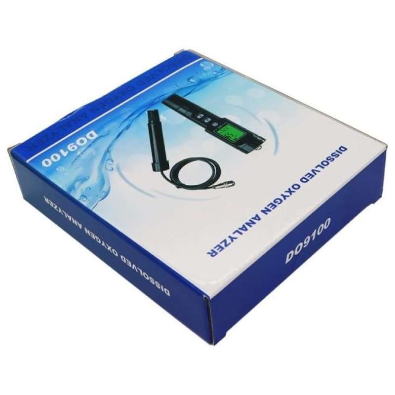 Promo Ready Dissolved Oxygen Analyzer Do Tester Oksigen Water Quality ...