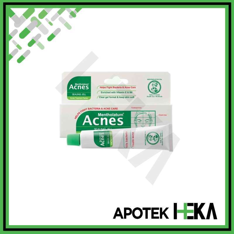 Jual Acnes Sealing Jell - Gel Obat Jerawat Totol Di Seller Apotek Heka ...