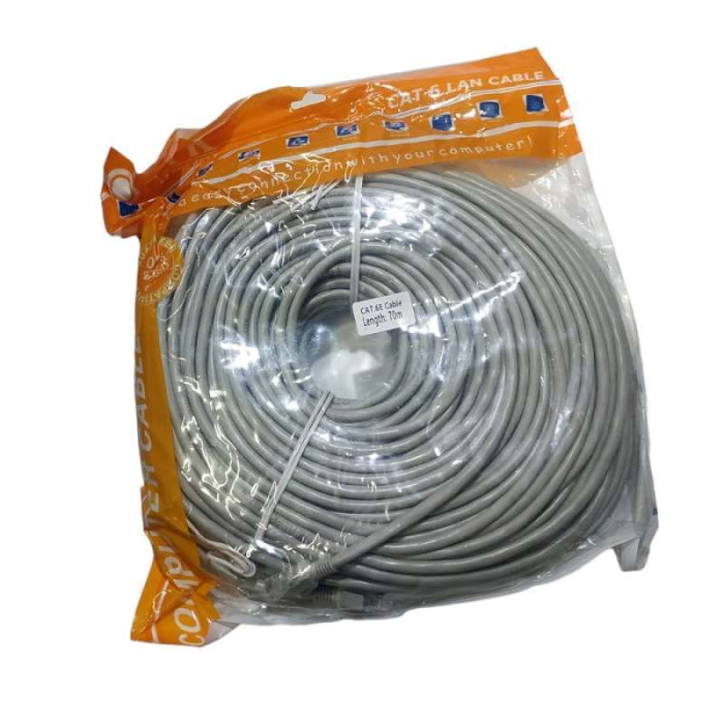 Promo Nyk Original Produk Lan Cat6e Utp Cable Networking (straight-through) Diskon 23% Di Seller ...
