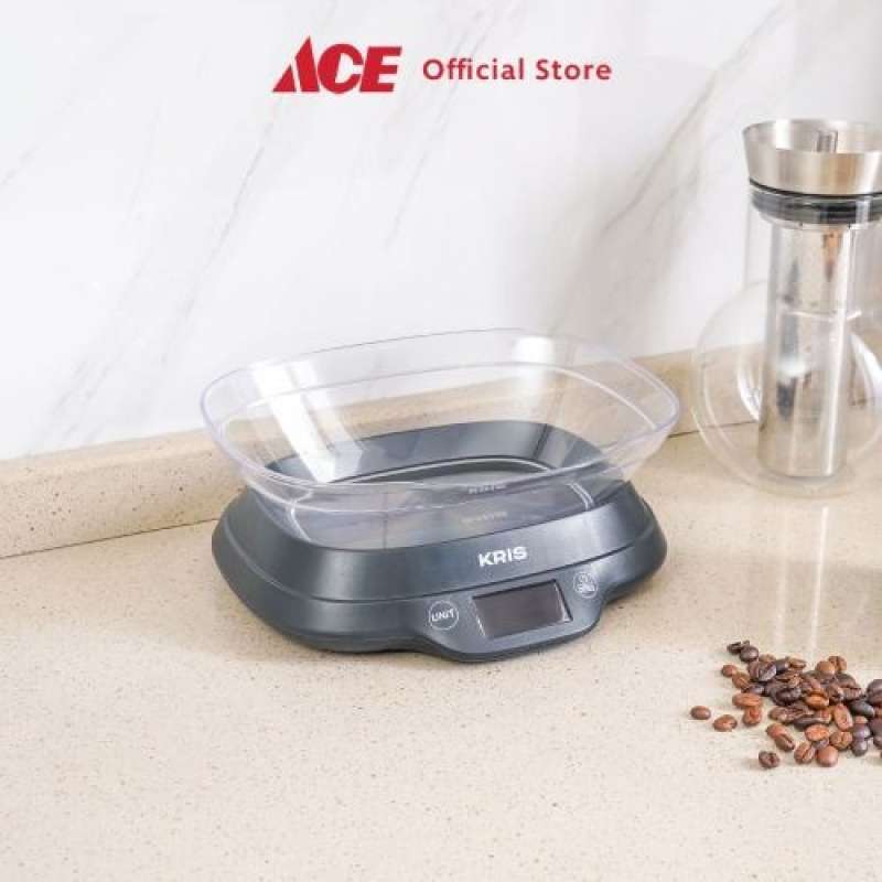 Jual Ace - Kris 5 Kg Timbangan Dapur Digital - Hitam Di Seller Kuniy ...
