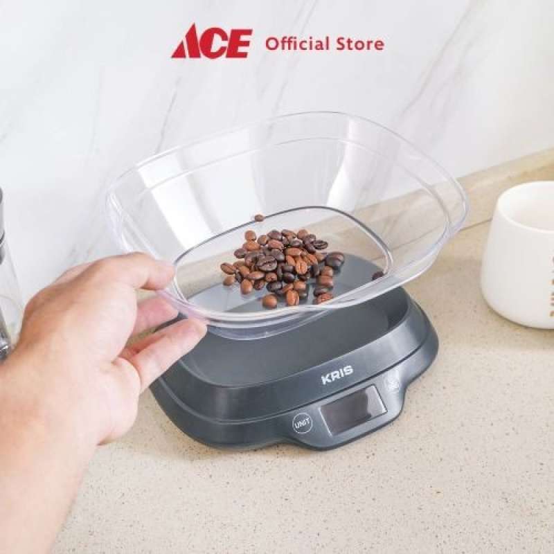 Jual Ace - Kris 5 Kg Timbangan Dapur Digital - Hitam Di Seller Kuniy ...