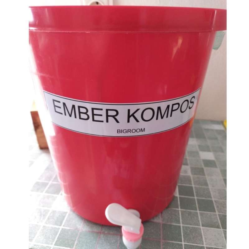 Promo Ember Kompos 8 Lt / Komposter / Mini Komposter Diskon 29% di ...