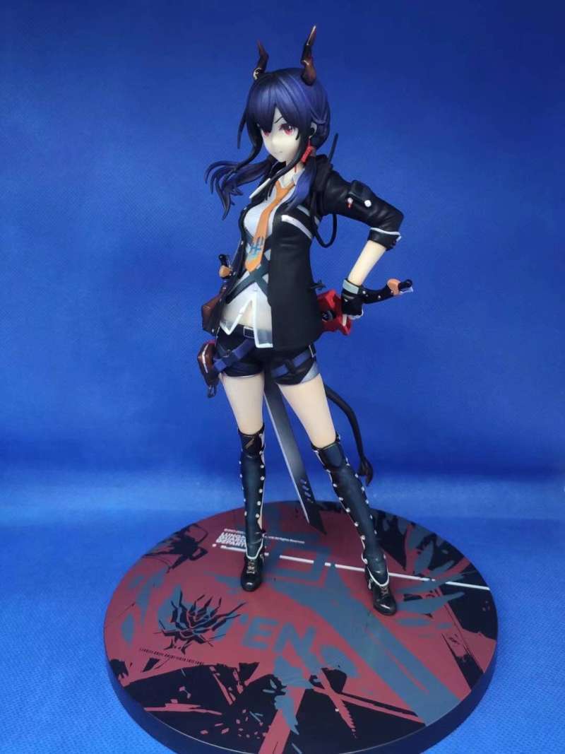 Promo 20cm Arknights Amiya Celebration Time Anime Figure Arknights Ch ...