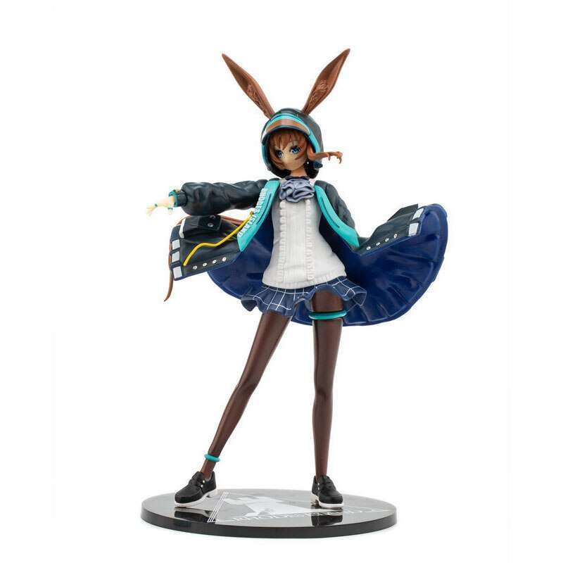 Promo 20cm Arknights Amiya Celebration Time Anime Figure Arknights Ch ...