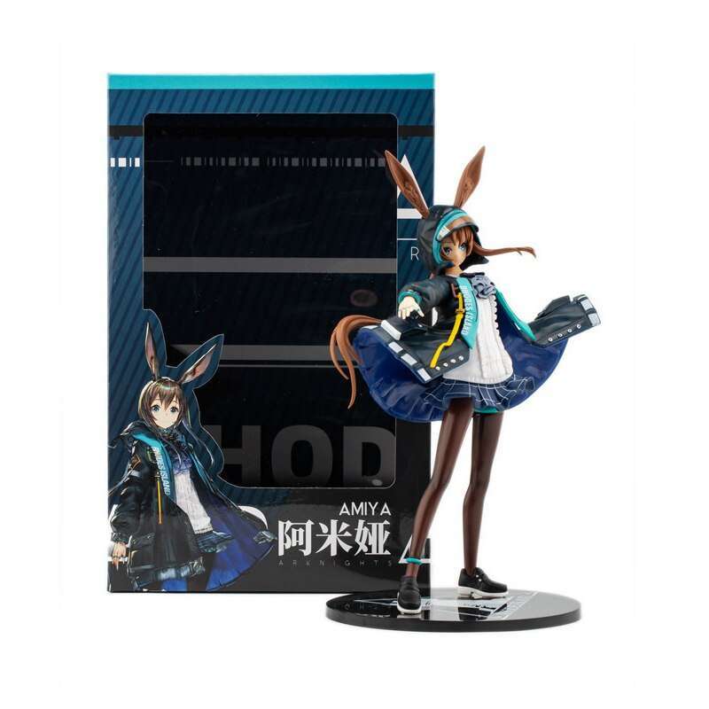 Promo 20cm Arknights Amiya Celebration Time Anime Figure Arknights Ch ...