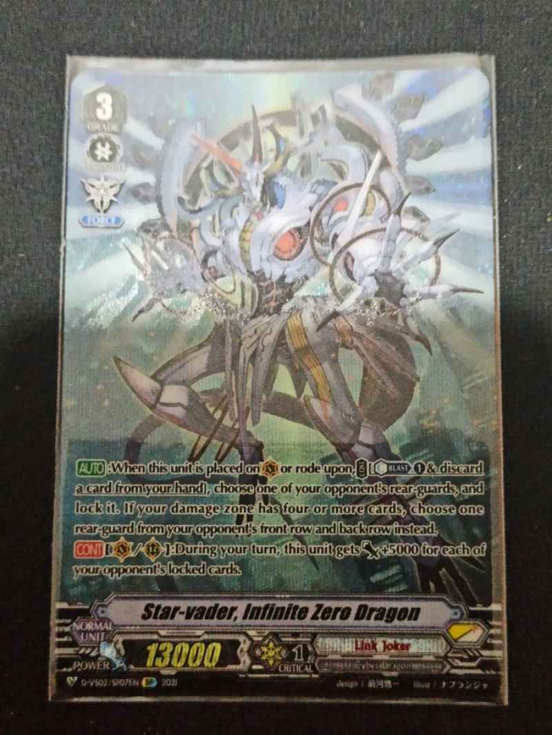 Promo D-VS02/SP07EN Star-vader, Infinite Zero Dragon Diskon 23% di ...