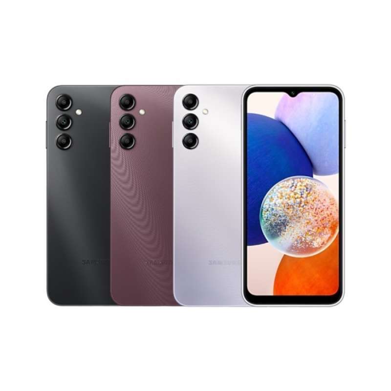 Jual Samsung Galaxy A14 LTE 4/128 RAM 4GB ROM 128GB GARANSI RESMI di ...