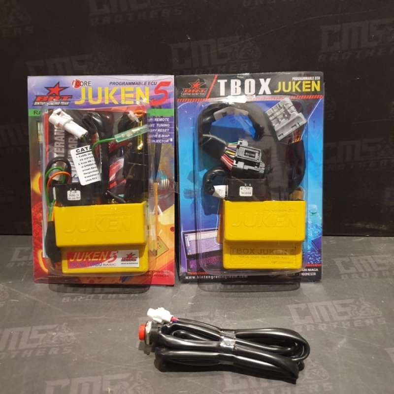 Promo Ecu Brt Juken 5 Racing Turbo & T-Box New Vario 150 Keyless Diskon ...