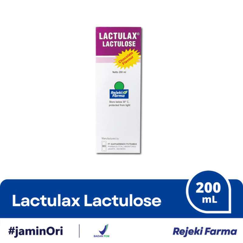 Promo Lactulax Lactulose Choclate Flavour Sirup 200 Ml - Obat Syrup ...