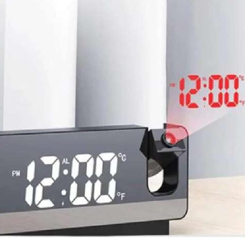 Promo Jam Meja Jam Alarm Digital Cermin Proyektor Temperature - S282A ...