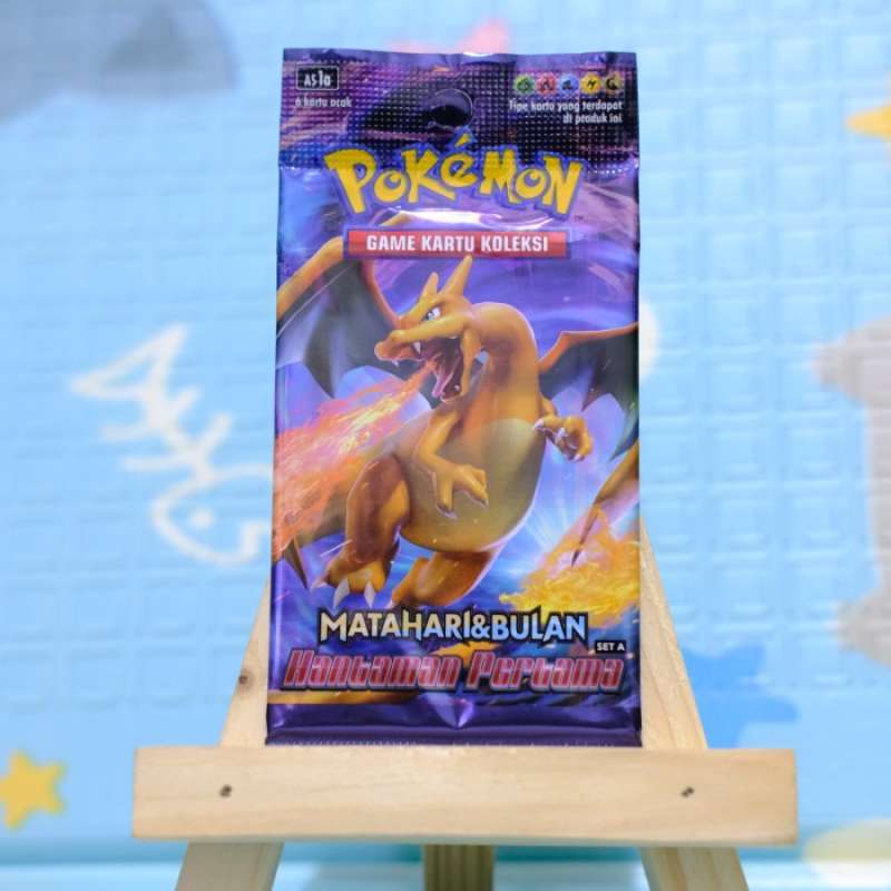 Promo Kartu Pokemon Indonesia Booster Pack AS1a Hantaman Pertama Set 1A Diskon 23% di Seller ...