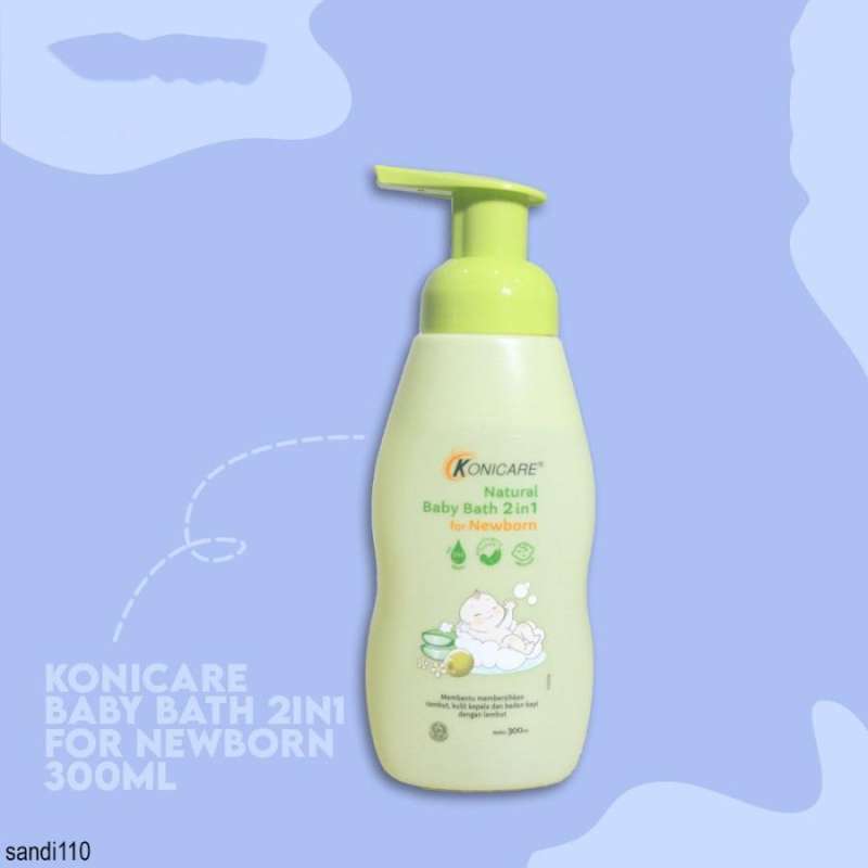 Jual Konicare Natural Baby Bath 2in1 For Newborn 300ml Di Seller Lavie ...