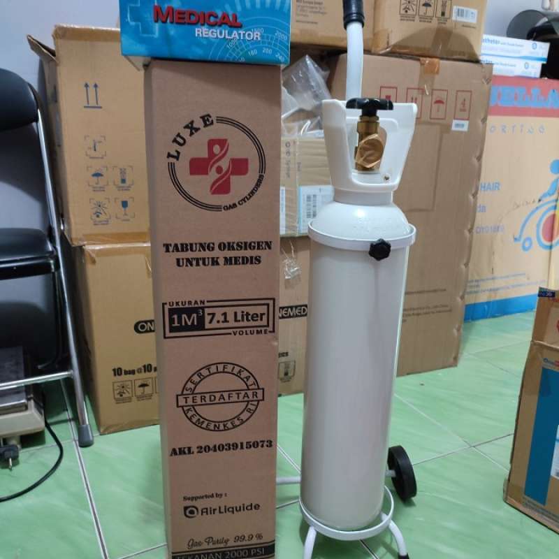 Promo Tabung Oksigen Full Set 1 M3 Diskon 17% di Seller Gadget Gaming - Cikokol, Kota Tangerang ...