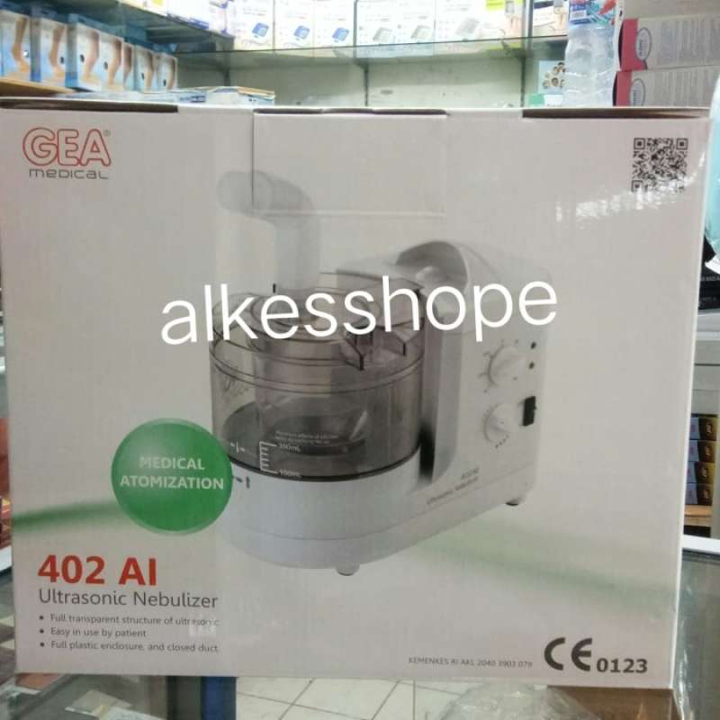 Promo Ultrasonic Nebulizer Gea 402 Ai Compressor Nebulizer Diskon 17% di Seller Gadget Gaming ...