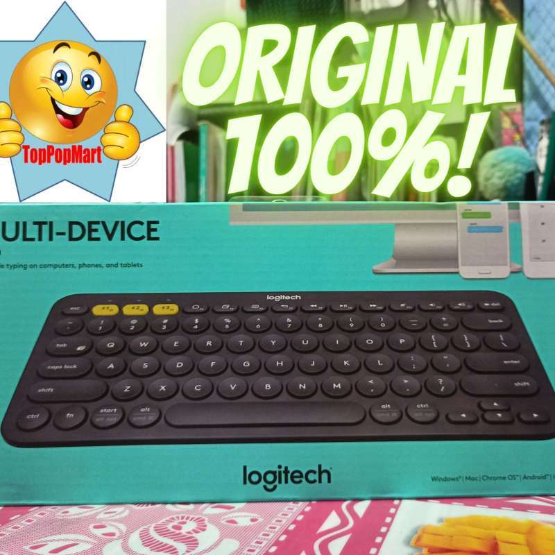 Jual Logitech Keyboard K380 Wireless Bluetooth Multi Device - Putih Di ...