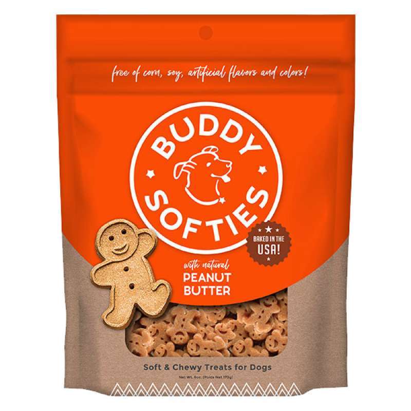 Promo Buddy Biscuits Softies Dog Treats - Peanut Butter 6oz Diskon 23% ...