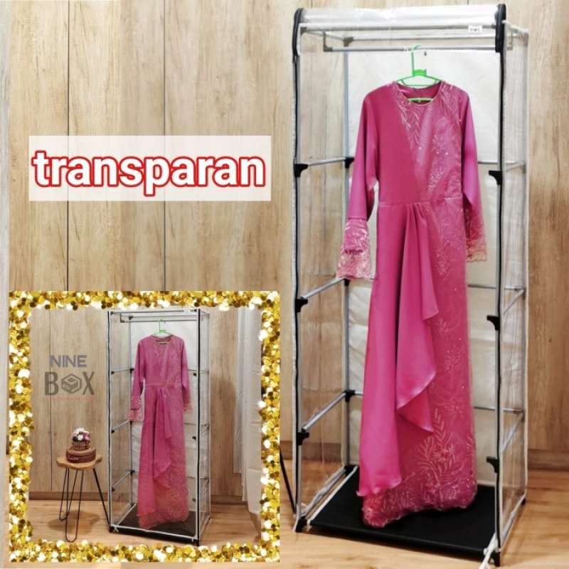 Promo Nine Box Lemari Pakaian Gantung / Rak Gantung / Lemari Baju ...