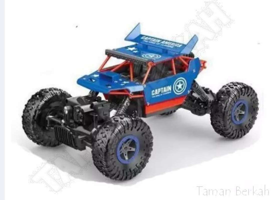 Jual RC ROCK CRAWLER 4WD METAL ALOY 1:18 2.4Ghz - MOBIL REMOTE CONTROL ...