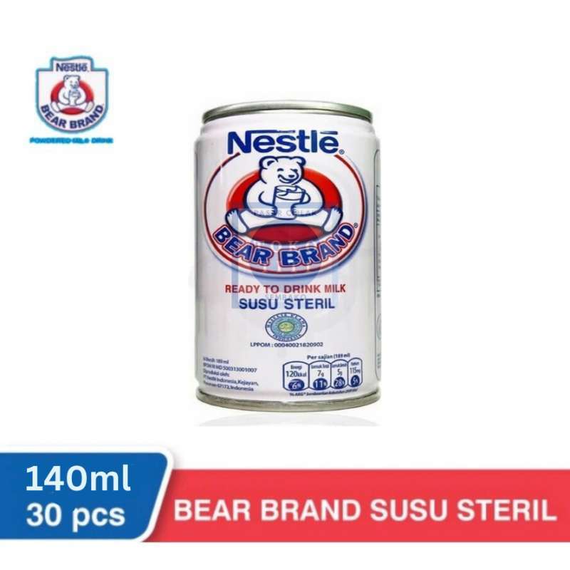 Promo Bear Brand Kecil 140ml 1 Pcs (exp Maret 2024) Diskon 1% Di Seller Toko Titi Ciplak ...